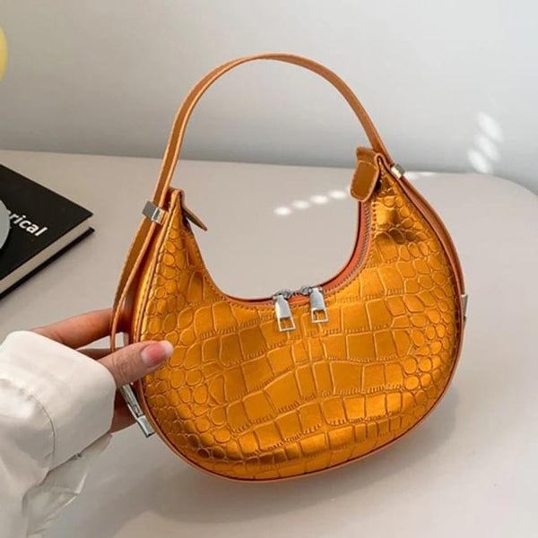 Jennifer (Orange) Mini-Handbag – LaKicks Handbags & Accessories, LLC